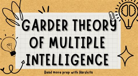 Multiple Intelligence Types