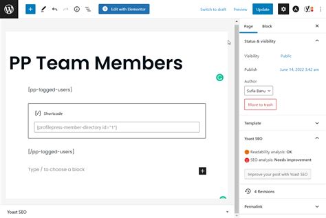 How To Create A Team Member Showcase Page In WordPress ProfilePress