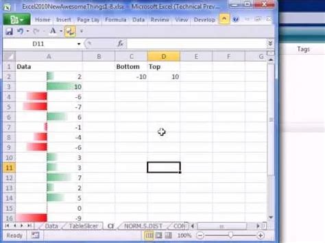 How To Conditionally Format Cell Data Bars In MS Excel Microsoft Office WonderHowTo