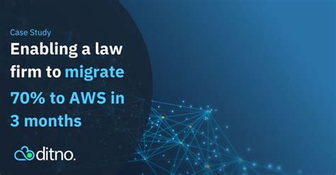 Matrium Technologies On Linkedin Ditno Cybersecurity Aws Security Migration Velocity