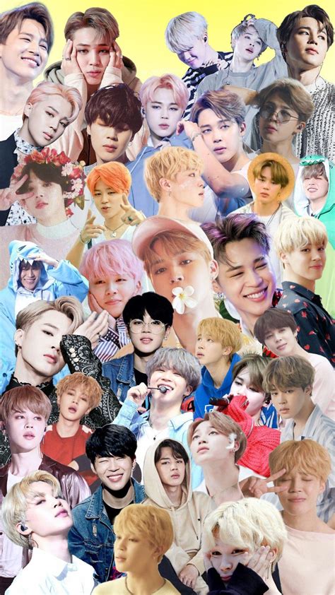 Bts Collage Wallpapers Wallpaper Cave