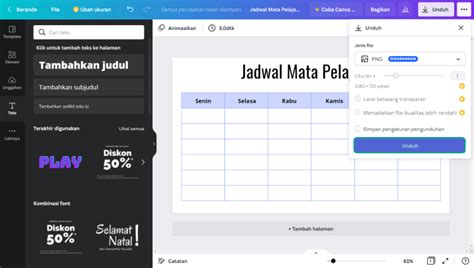 Cara Membuat Tabel Di Canva Dan Mengaturnya Dengan Mudah