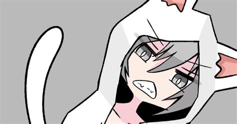 猫耳パーカー 元ヤン彼女の猫耳パーカー 詩黒 マオskeb受付中のイラスト Pixiv