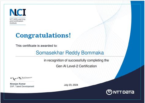 Genai Nttdata Aiengineer Somasekhar Reddy