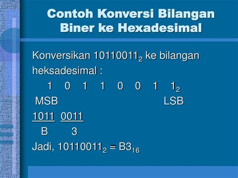 Ppt Konversi Bilangan Powerpoint Presentation Free Download Id7085827