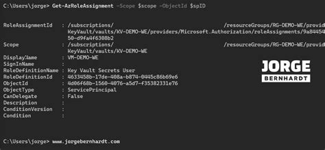How To Use A Vm System Assigned Managed Identity To Access Azure Key Vault · Jorge Bernhardt