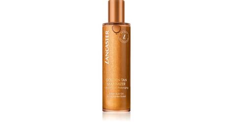 Lancaster Golden Tan Maximizer After Sun Oil Aceite Corporal Para Prolongar El Efecto De