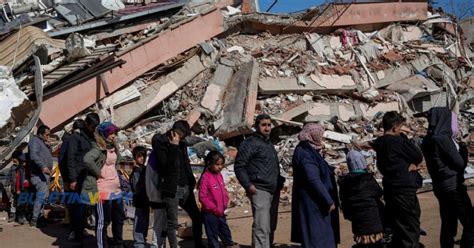 Jumlah Korban Gempa Bumi Turkiye Syria Lebih 41000 Mangsa Buletin