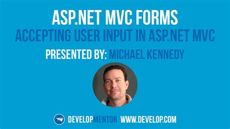 Aspnet Mvc Forms Youtube