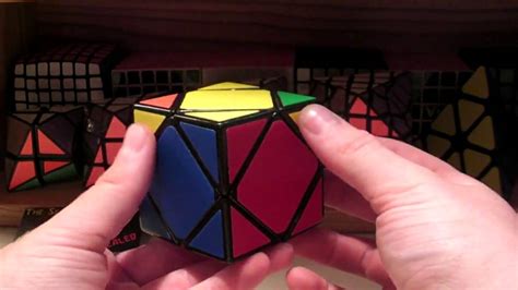 How To Solve The Skewb Using Monkeydude1313 S 1 Algorithm Method YouTube