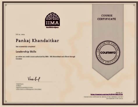 Pankaj Khandaitkar On Linkedin Continuous Profvishalgupta Iimateam