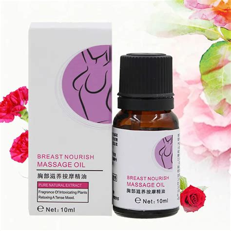 Okenys 10ml Women Breast Enlargement Massage Essential Oils Chest Lift