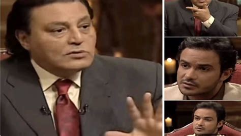 يقول الفنان محمد رجب انه وفي بداية