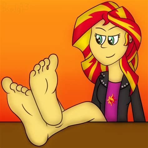 1055542 Safe Artistb Cacto Sunset Shimmer Equestria Girls