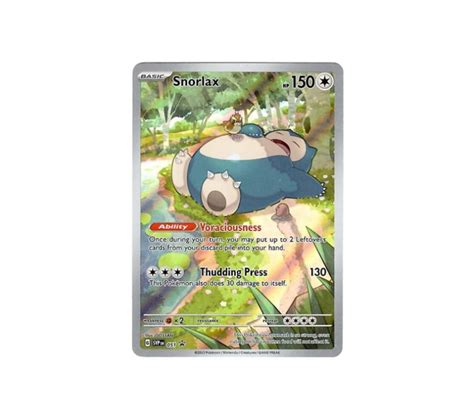 Pokemon 151 Snorlax Promo Sealed Kopen Tcgpokemonnl