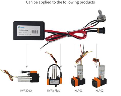 Kamoer Three Wire Diaphragm Pump Governor For Diaphragm Air Pump Kvp