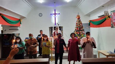 Varia Perayaan Natal Hkbp Ressort Pondok Kelapa Perdana Di Gedung