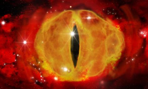 Sauron Nebula Med Res By Glenroberson On Deviantart
