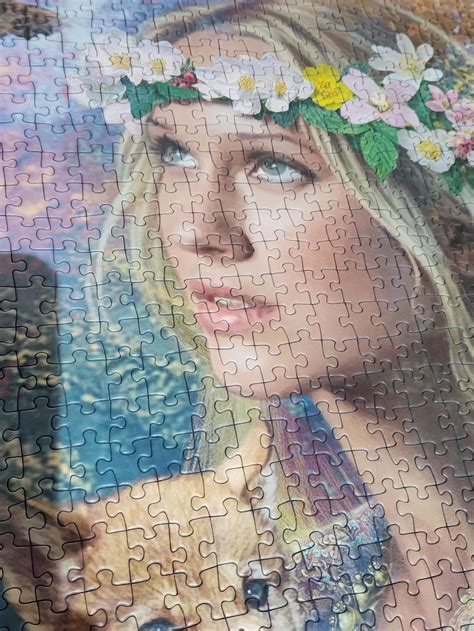 My First Ever 3000 Piece Puzzle Finished Only Took 4 Months 😆 R