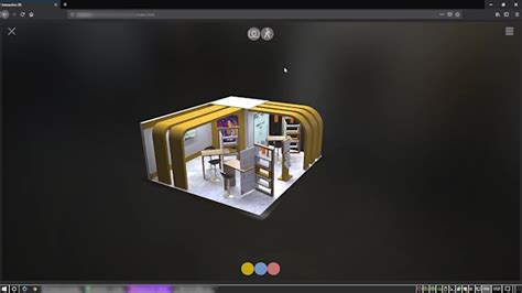 create a webgl 3d realistic and interactive website by mixofi fiverr