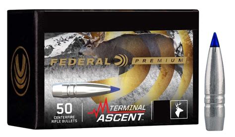 Federal Pb308ta2 Terminal Ascent 30 Cal 308 200 Gr Terminal Ascent 50