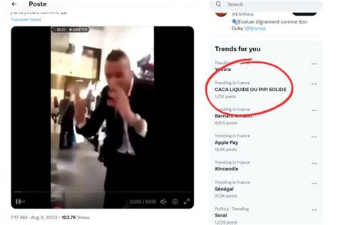 Caca Liquide Ou Pipi Solide Quand Les Tendances Twitter Vont Trop Loin