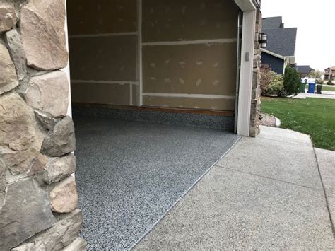 Garage Floor Epoxy Coating Calgary Big Guns Property Maintenance Ltd