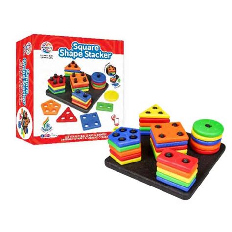 Natural Shape Stacker Square 4 6 Yrs At Rs 599 Piece In Surat Id
