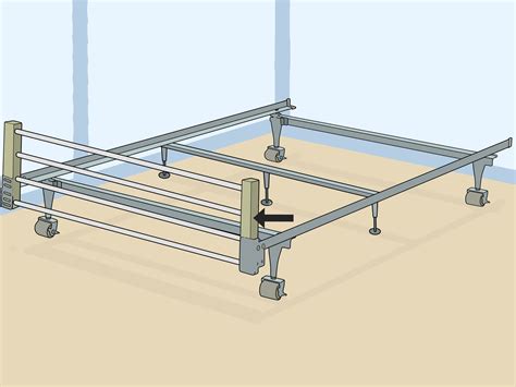 How To Put Together A Metal Bed Frame 8 Steps With Pictures