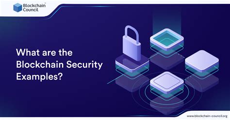 What Are The Blockchain Security Examples All About Blockchain
