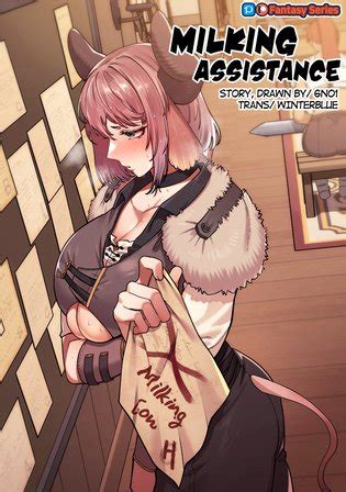 Milking Assistance Uncensored Luscious Hentai Manga Porn
