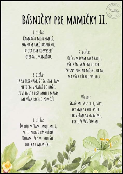Blumenposter für Kinderzimmer
