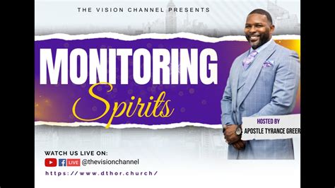 Monitoring Spirits Youtube