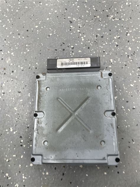 Ford F250 F350 SD Engine Control Module Unit ECM ECU YC3F-12A650-LC F ...