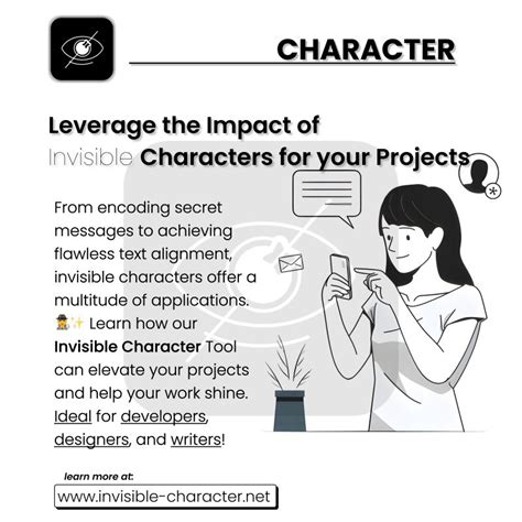 How Invisible Character Tool Transforms Your Projects Invisible