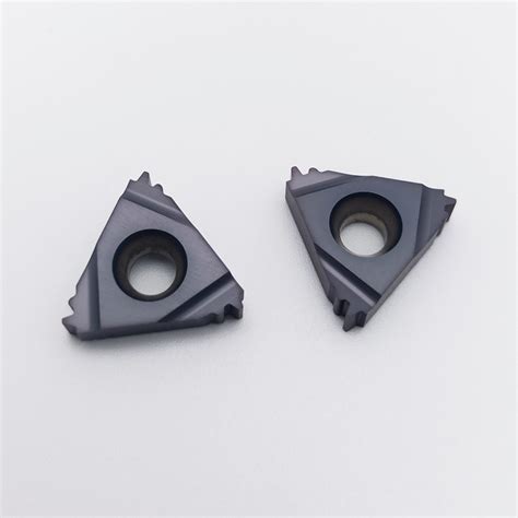 External 16er Ag60 16ir Ag60 Cnc Lathe Indexable Threading Carbide
