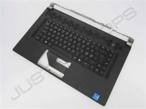 Dell Alienware X17 R1 R2 Nordic Backlit Keyboard Palmrest 04ymdk 4ymdk