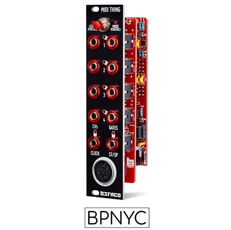 Befaco MIDI Thing Reverb