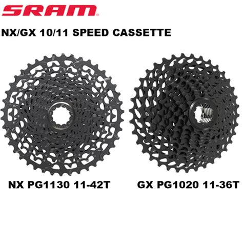 Sram Gx Pg1020 11 36t Cassette Nx Pg1130 11 42t Cassette 10 11 Speed