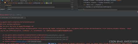 关于mybaties使用2mybatis的resulttype可以使用map吗 Csdn博客
