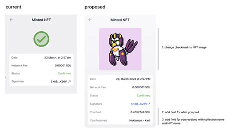 Enhancements To Minted NFT View Issue 3461 Coral Xyz Backpack GitHub