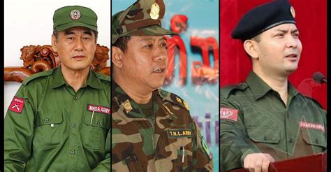 Mndaa နှင့် Tnla ကို အကြမ်းဖက်အဖွဲ့အဖြစ် ယနေ့ ကြေညာလိုက်ပြီး ရခိုင်လက