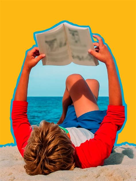 Livros para ler na praia as crianças Blog Clube Quindim