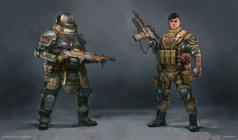 Titanfall Militia Grunt