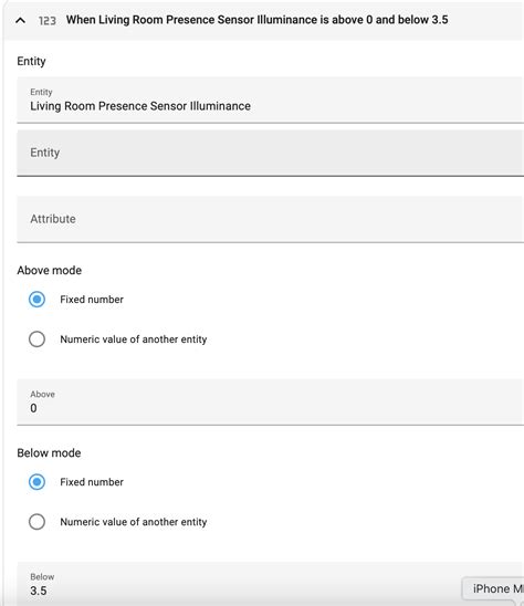 Home Assistant Im Using The Everything Presence Lite And Trying To