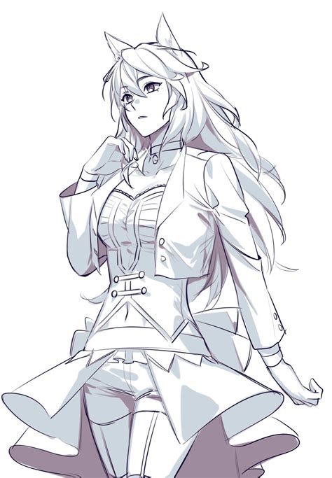 Symboli Rudolf Umamusume Drawn By Ukka0ukka Danbooru