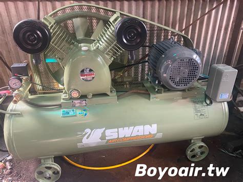 Swan天鵝牌s Series能效往復式空氣壓縮機 廠牌 伯祐實業•空壓機⇒專業代理維修保養空壓設備