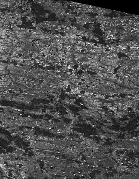 Contamination Source Identification On Satellite Image Aster Multiband Download Scientific