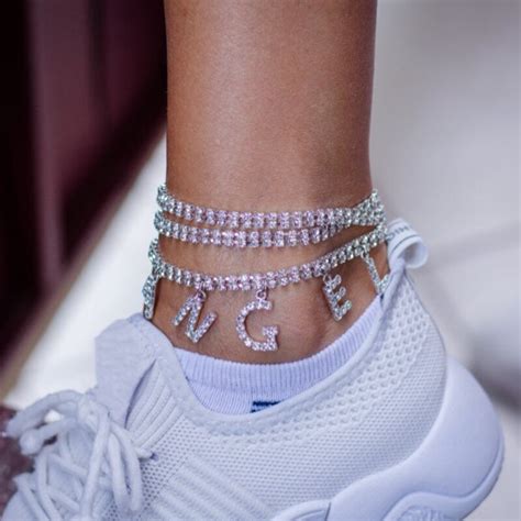 Flatfoosie Mode Vervelende Teef Brief Rhinestone E Grandado