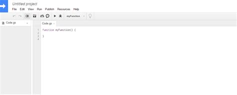 Getting Started With Google Apps Script CreativeDev